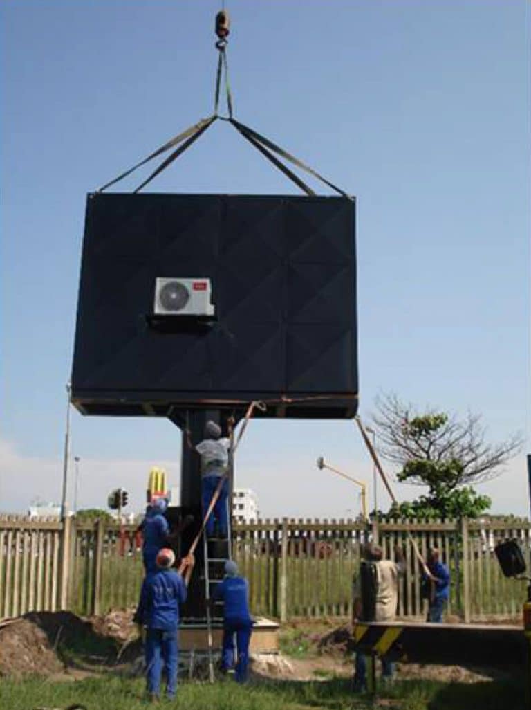 INSTALLATION PROCESS - LED SOUTH AFRICA